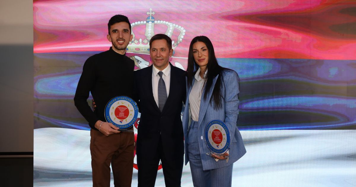 Srpski atletski savez proglasio najbolje: Ivana Španović i Elzan Bibić ...