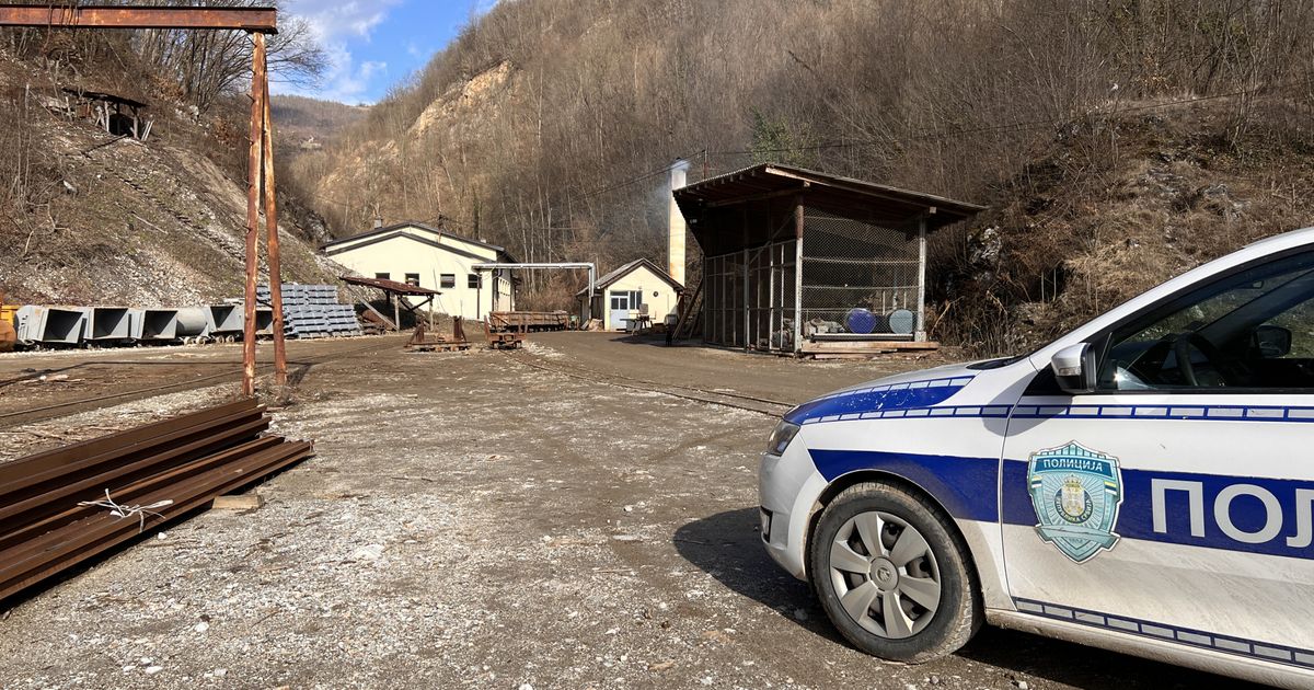 Prve fotografije sa mesta nesreće u rudniku kod Ljubovije: "Ovo nas je sve jako pogodilo, velika ...