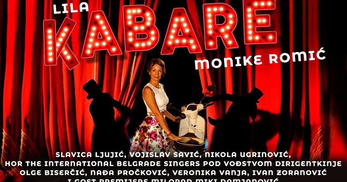 Premijera "Lila" kabarea, obogaćena muzikom pedesetih i šestedesetih ...