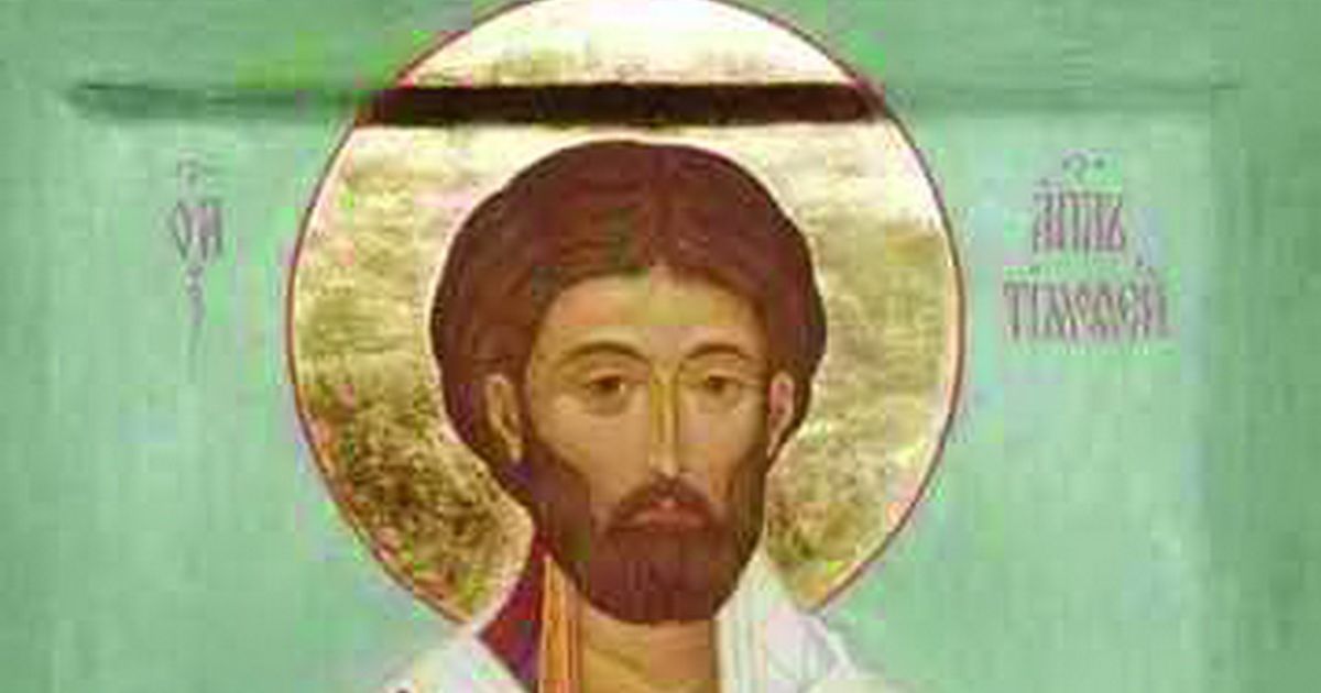 Slavimo Svetog apostola Timoteja: Nikada nije podigao glas, veruje se ...