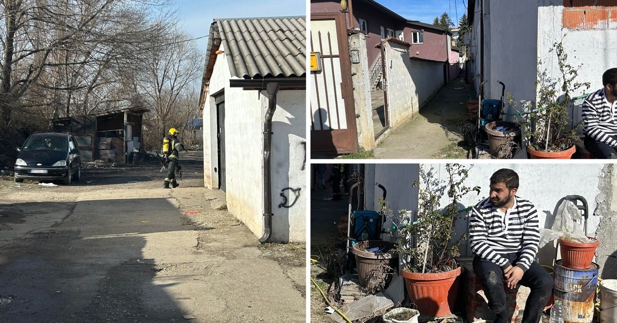 Prve slike s mesta požara u Beogradu: "Uplašili smo se jako, sva sreća pa je dete spaseno ...