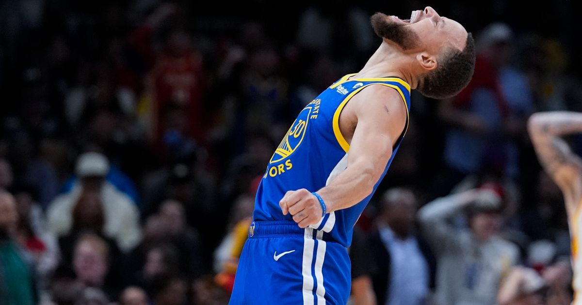 Bogdanović gledao Karijev spektakl od 60 poena, pa slavio nakon ...