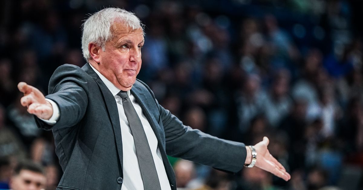 Obradović otkrio ko je "čudo" od igrača: "Lenj, lenj, lenj, niko nije ...