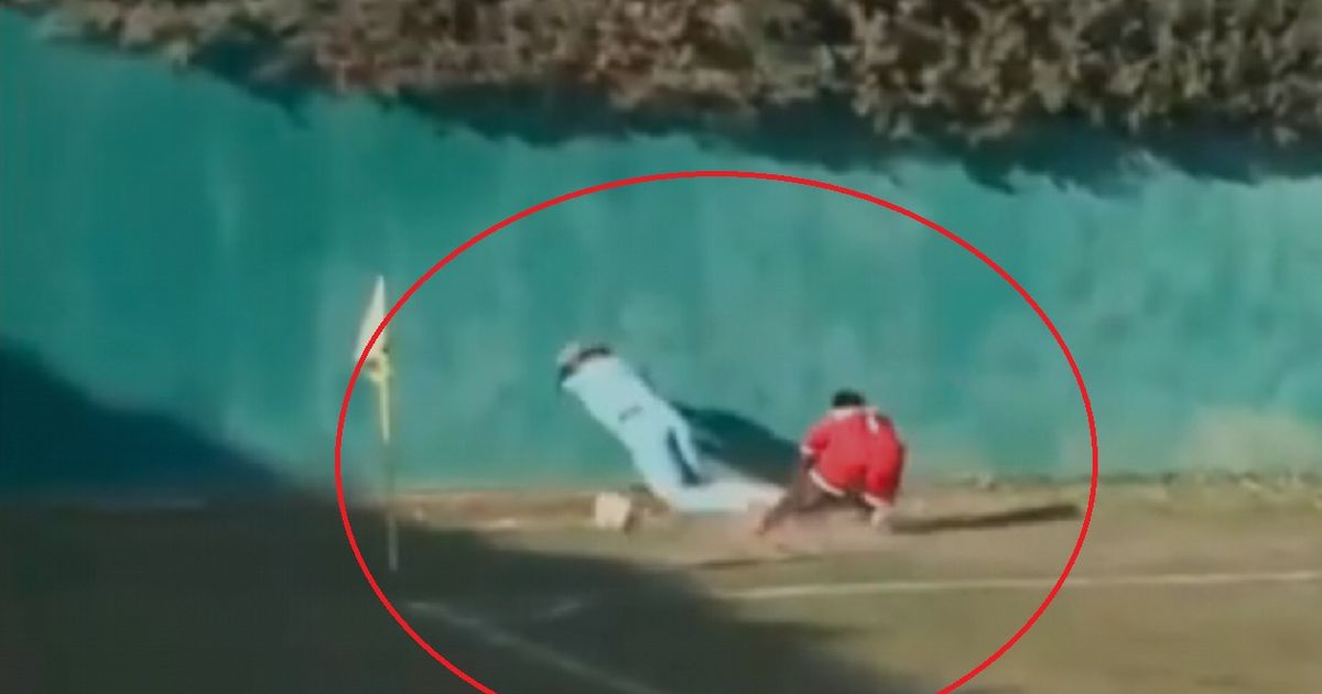 Jeziv udarac fudbalera glavom u zid protiv srpske ekipe: Morao je odmah da napusti igru ...