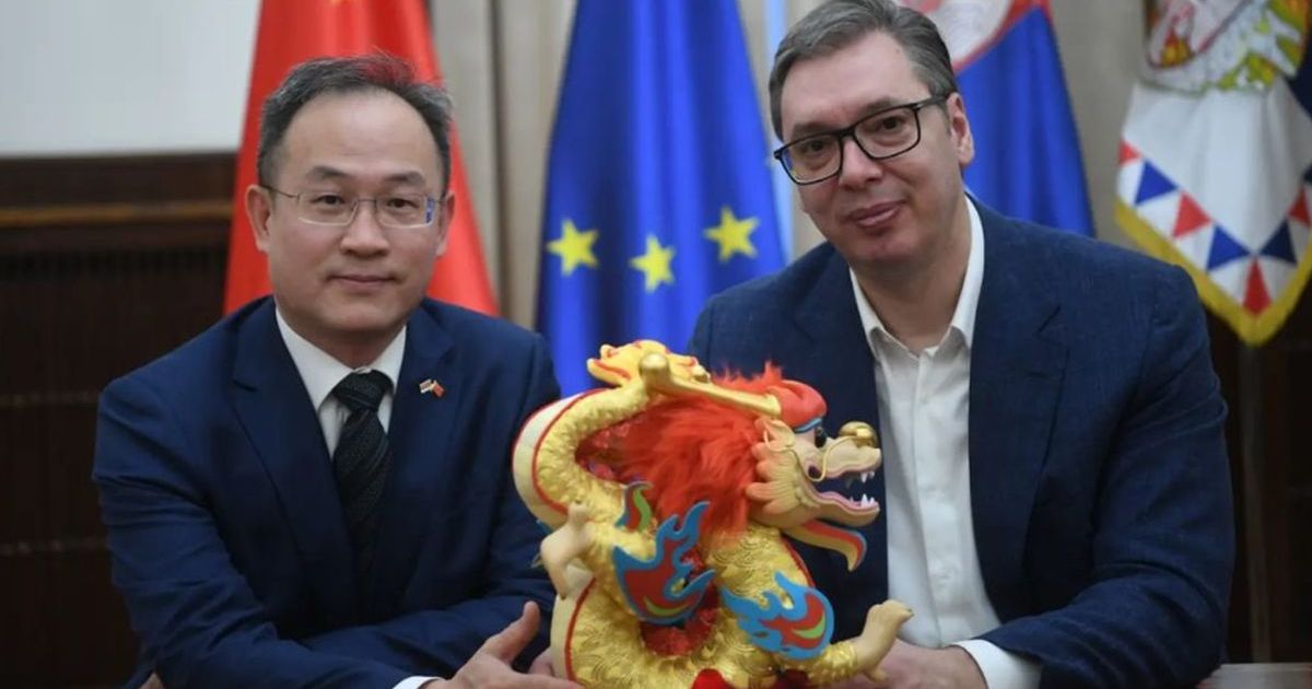 Vucic and Chinese ambassador Li Ming talk about strong momentum in ...