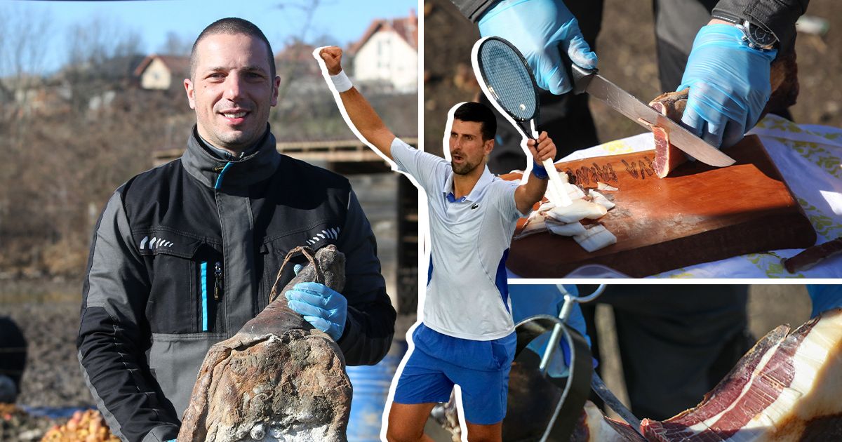 Bili smo kod Jevte iz Velike Plane koji kilogram pršute naplaćuje 300 ...