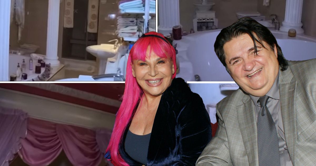 Ovo je luksuzna vila u kojoj žive Kemiš i Zorica - Telegraf.rs