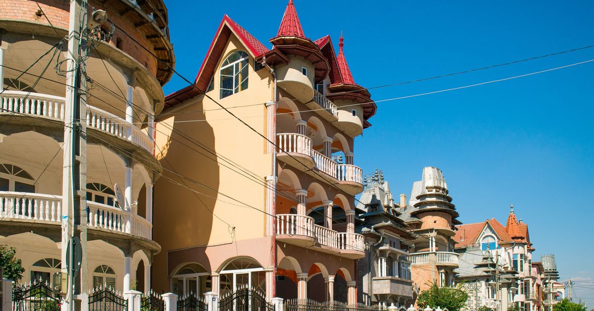 Najbogatije selo koje su izgradili siromašni Romi - Ona.rs