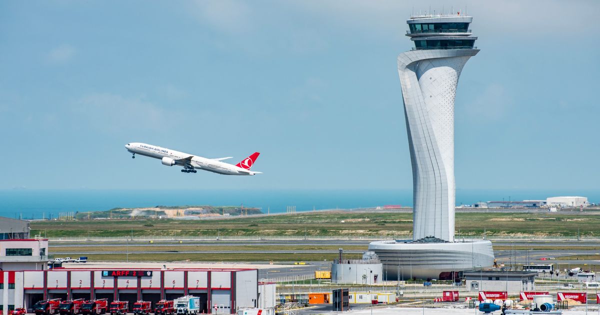 Tri aviona poleću istovremeno: Aerodrom u Istanbulu planira da postane ...