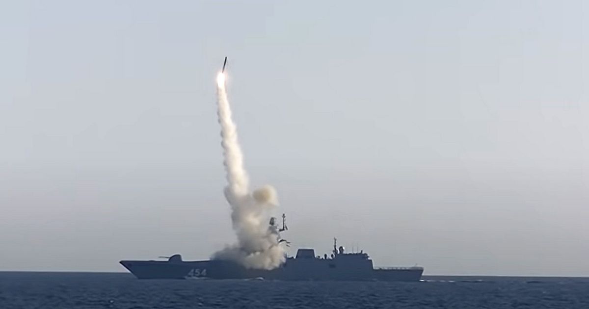 Leti preko 10.000 km na čas: Ruska 3M22 Cirkon hipersonična raketa pala ...