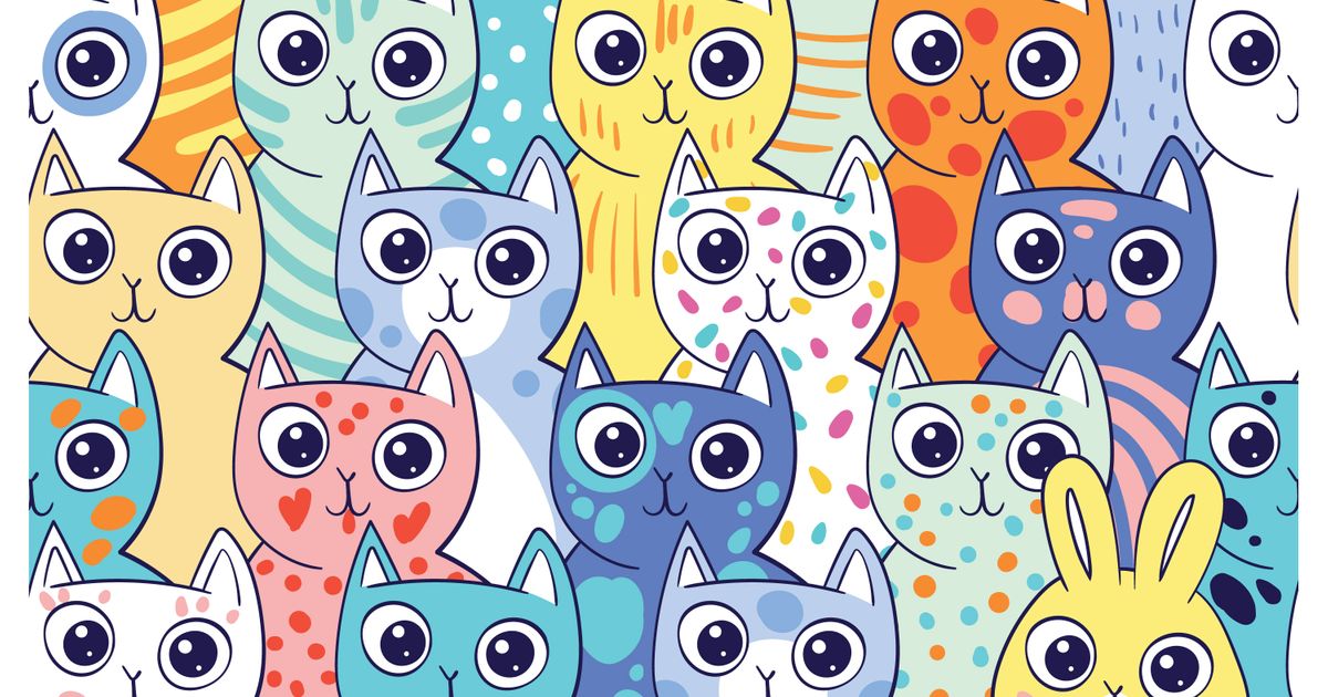 2 u 1: Pronađite dve iste mace ali i jednog zeca na zanimljivoj ...