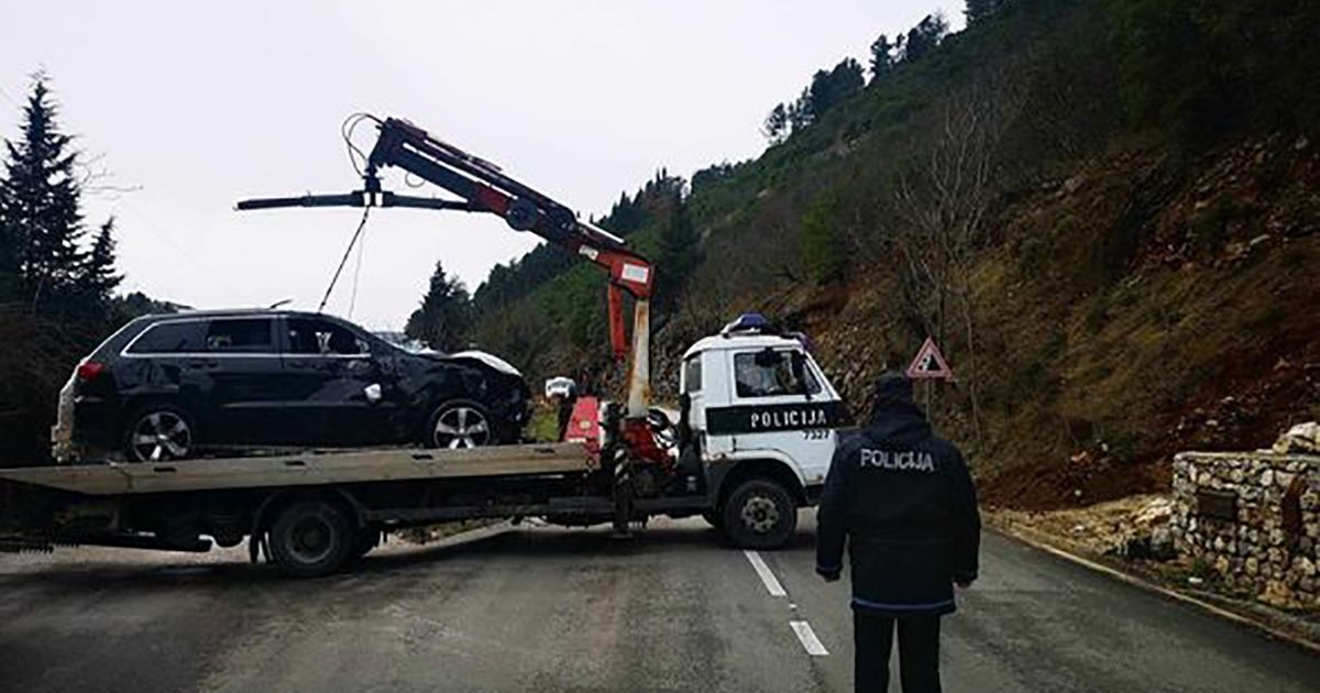 Prvi snimak izvučenog džipa iz Bregave: U njemu nađeno telo jednog od nastradalih mladića ...