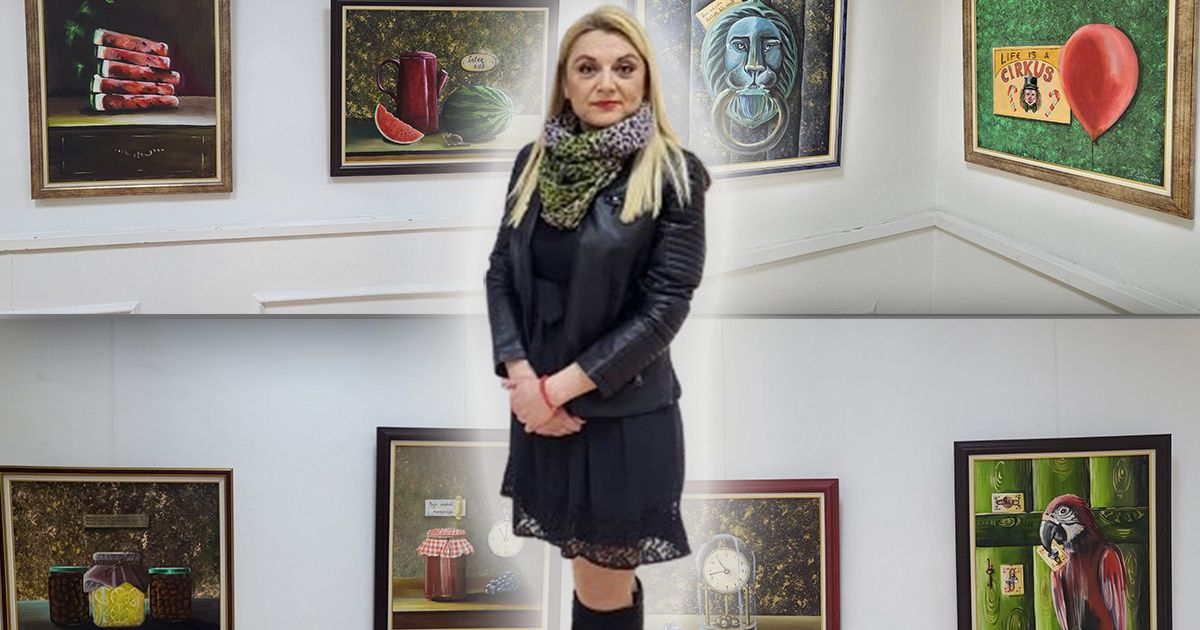 Magični realizam Željke Ćurčin: Slike sa porukom koje otkrivaju ...