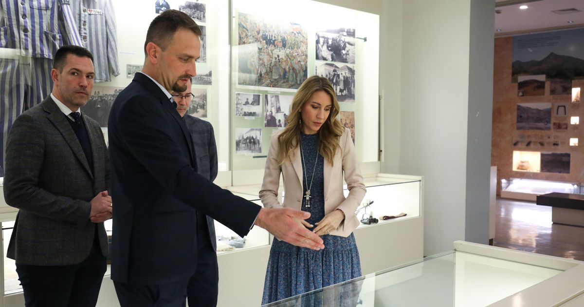 Đedović Handanović u muzeju u Kraljevu: Borba za slobodu i izgradnju ...