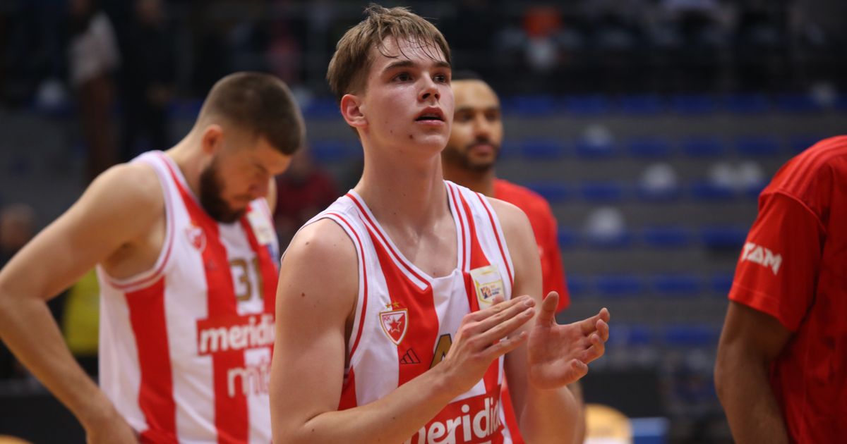 Mladi Andrej Kostić posle debija: "Uplašio sam se... Sve je ovo i dalje ...