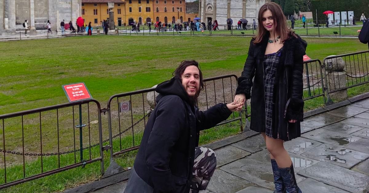 Venčao se poznati učesnik kvizova: Vuk Ristović i njegova izabranica ...