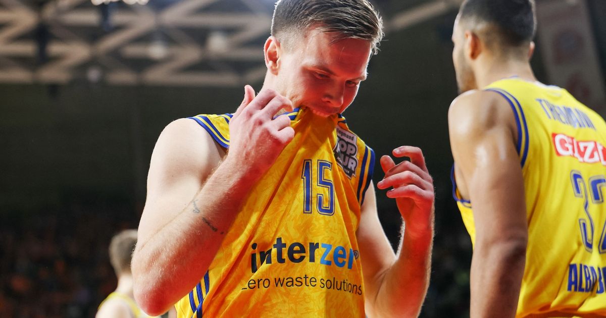 Alba prošla kao bosa po trnju pred Partizan: Berlinci primili čak 100 ...