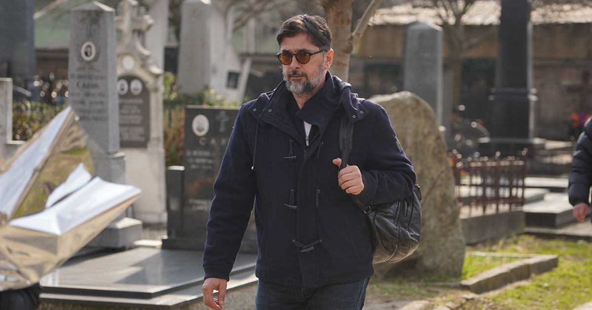 Vojin Ćetković sam došao na sahranu Milovana Glogovca - Telegraf.rs
