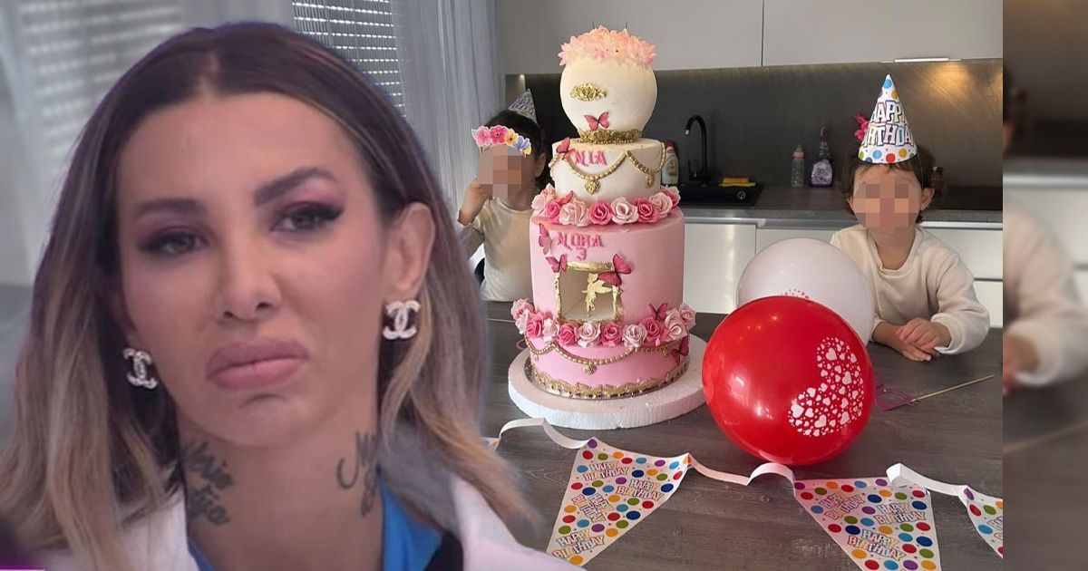 Mala Nora slavi rođendan bez majke: Skromna proslava u domu, dok se Aneli u rijalitiju kida u ...