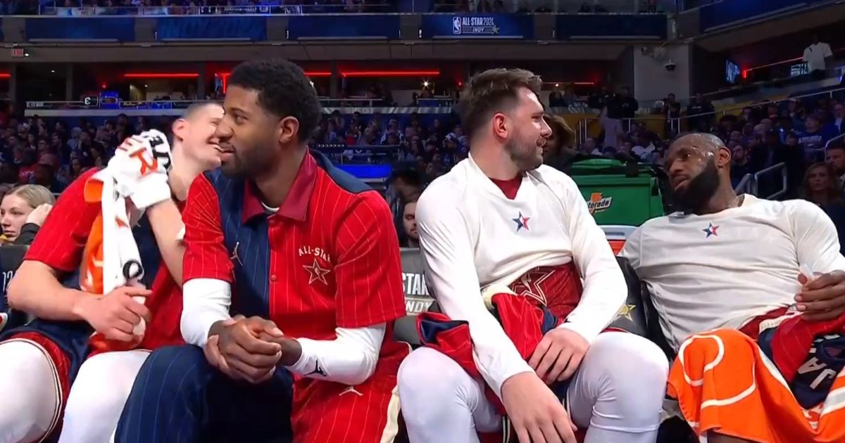 Lebron rešio da ispriča vic Jokiću i Dončiću: Srbin i Slovenac ga gledali, pa krenuli da se ...