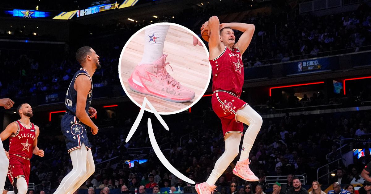 Jokić obuo specijalne patike za Ol star: Logo krije posebno značenje ...