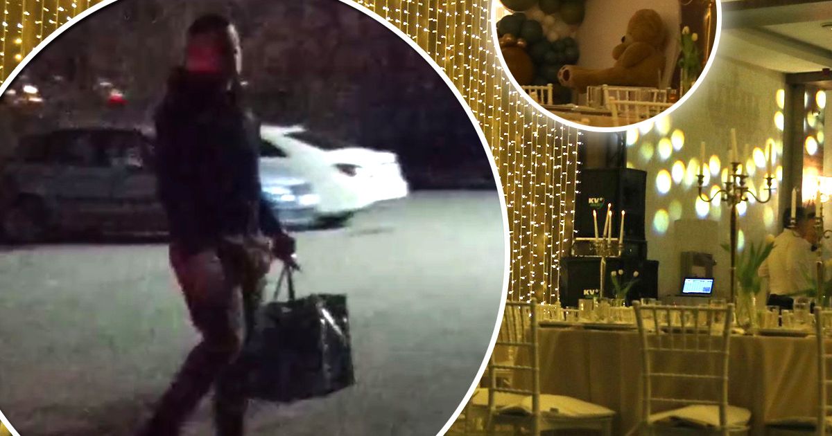 Zavirite u lukusznu salu u kojoj Sloba i Jelena organizuju gala slavlje ... Zavirite u lukusznu salu u kojoj Sloba i Jelena organizuju gala slavlje ...