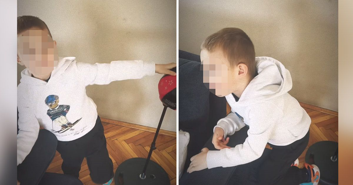 "Ja sam Srbin!" Mali Željko sa 3 i po godine peva hit Baje Malog ...