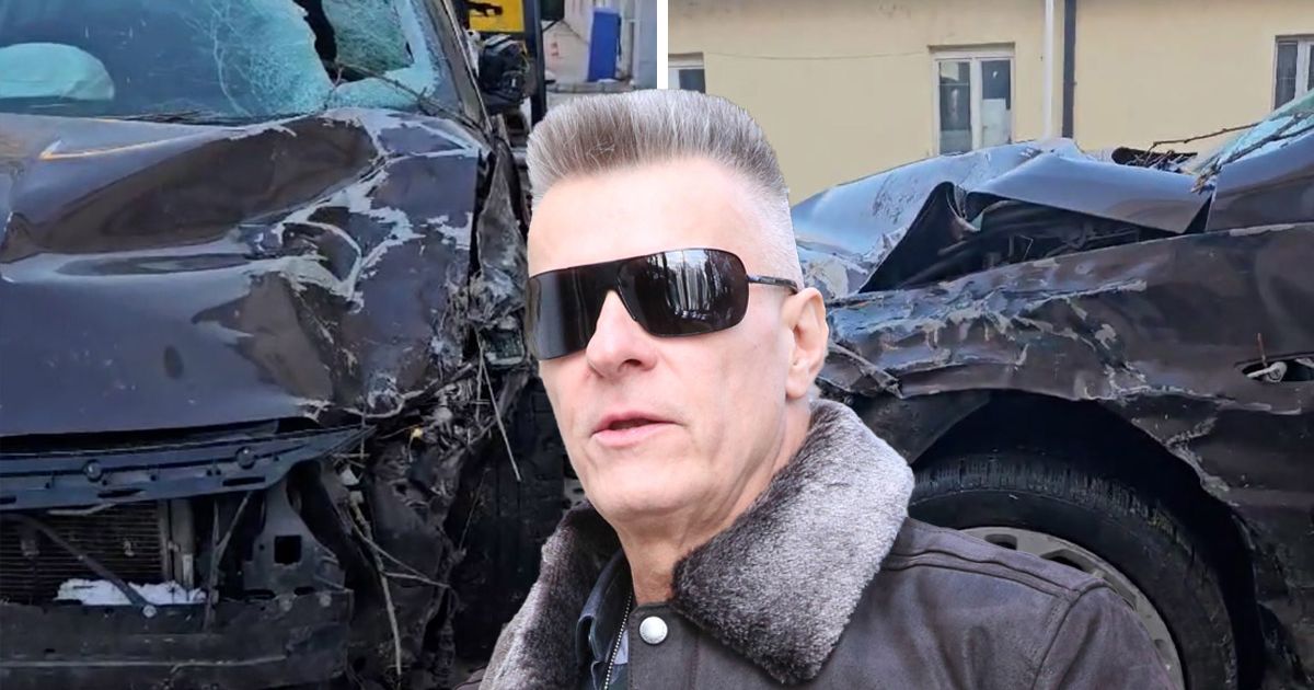 Prve slike smrskanog automobila Đorđa Davida nakon stravične nesreće u ...