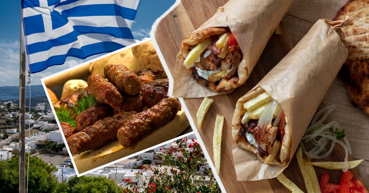 "Vaši ćevapi su slični girosu, Srbi i Grci imaju istu dušu": Kakutis za ...