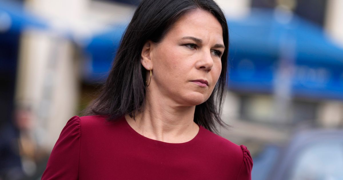 Analena Berbok je bila na sastanku ministara spoljnih poslova Poljske ...