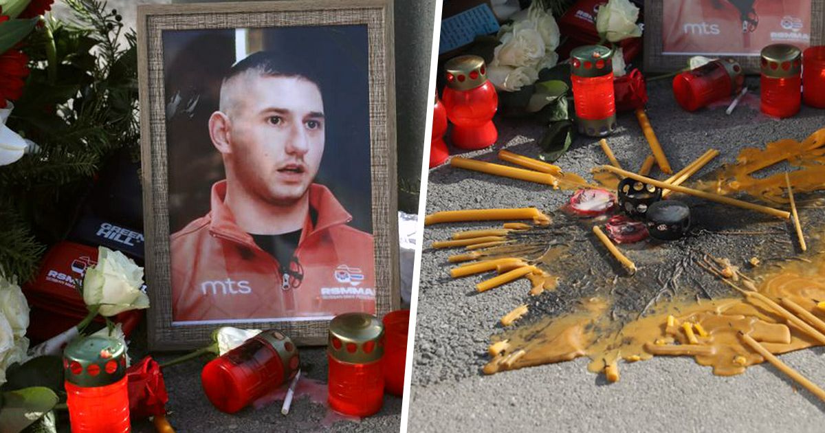 Ovo je najtužnija slika koja je osvanula u Beogradu: Pored Stefanove ...