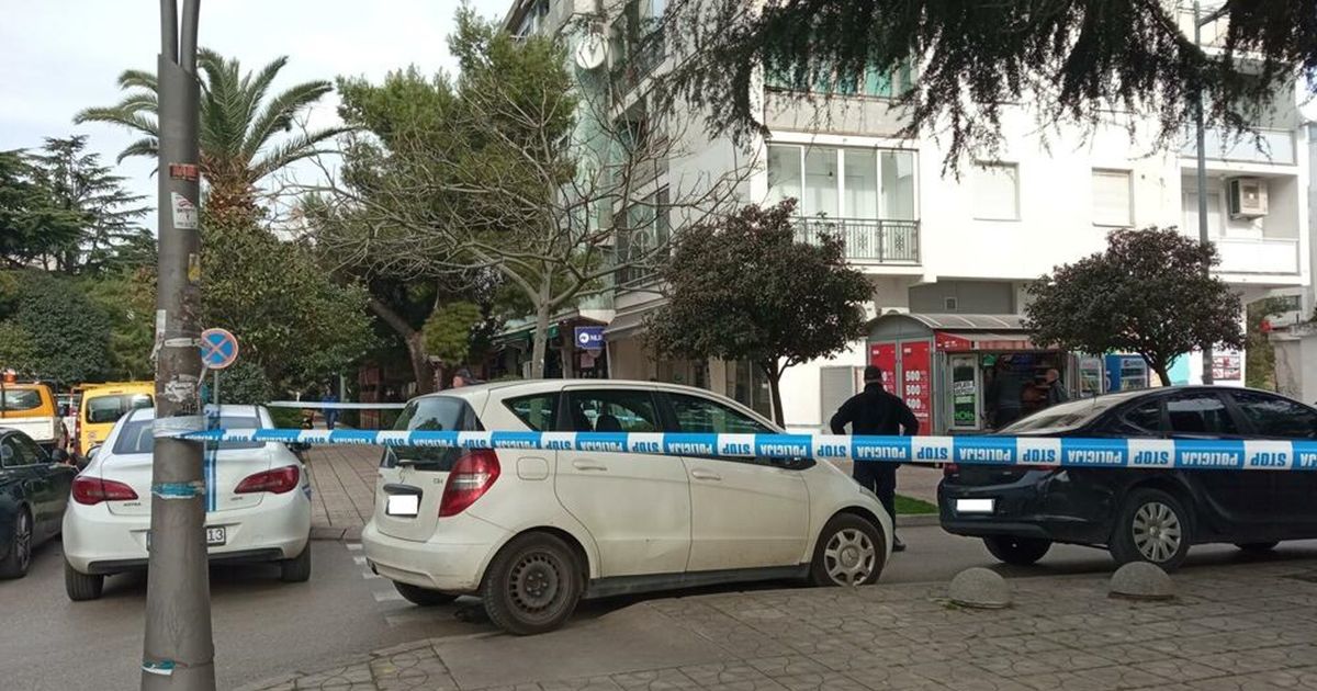 Edmond Mustafa was riddled with bullets here: He was killed in the ...