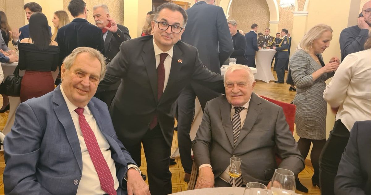 This is how Serbian embassy in Prague celebrated Statehood Day ...