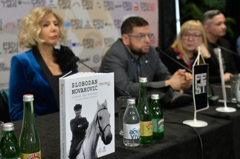 Održana promocija knjige "Slobodan Novaković: Ličnost kao metafora ...