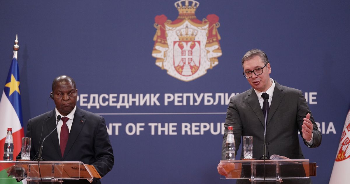 Vučić: Cenimo prijateljstvo sa Centralnoafričkom republikom i što ...