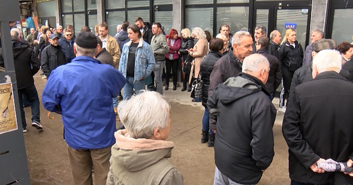 Pensioners: It's high time to stop Pristina's decisions - Telegraf.rs