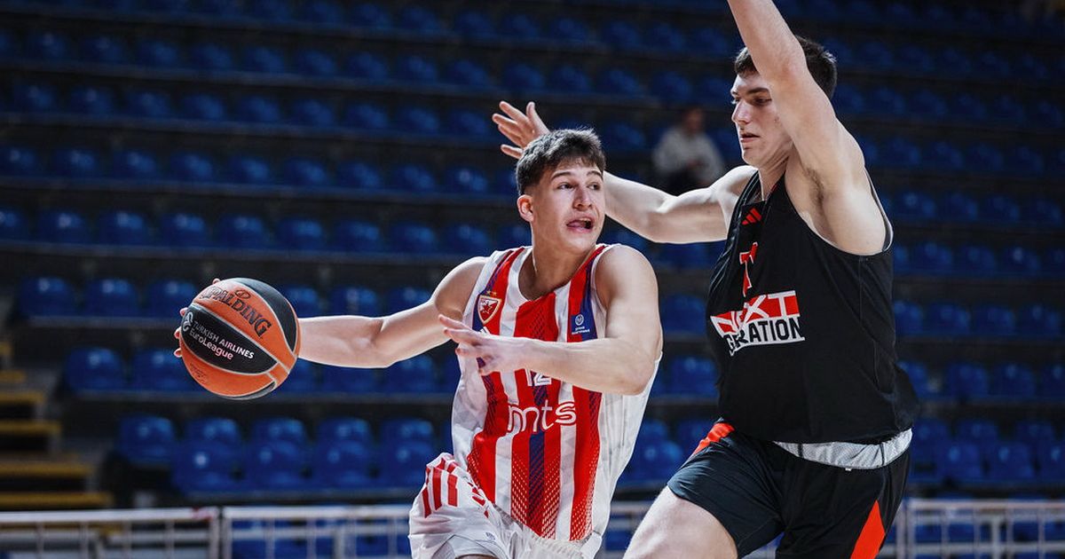 Evroliga odlučila: Juniori Zvezde i Partizana igraju u Beogradu, Mega ...