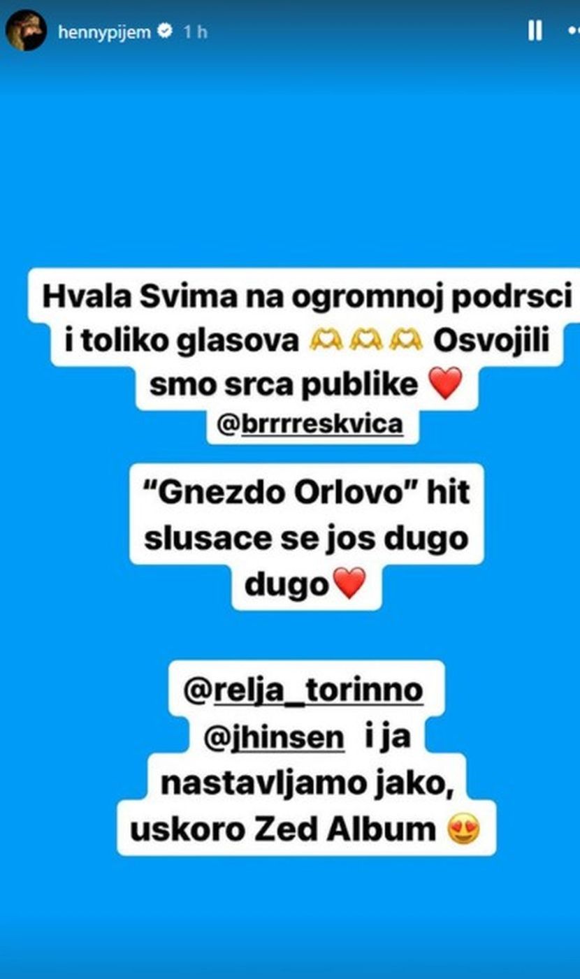 Oglasio se kompozitor pesme koju je pevala Breskvica na PZE - Telegraf.rs