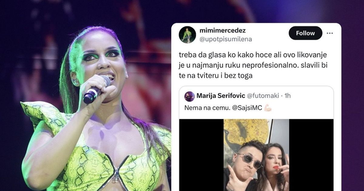 Mimi Mercedes poludela zbog slike Marije i Sajsi MC posle finala ...