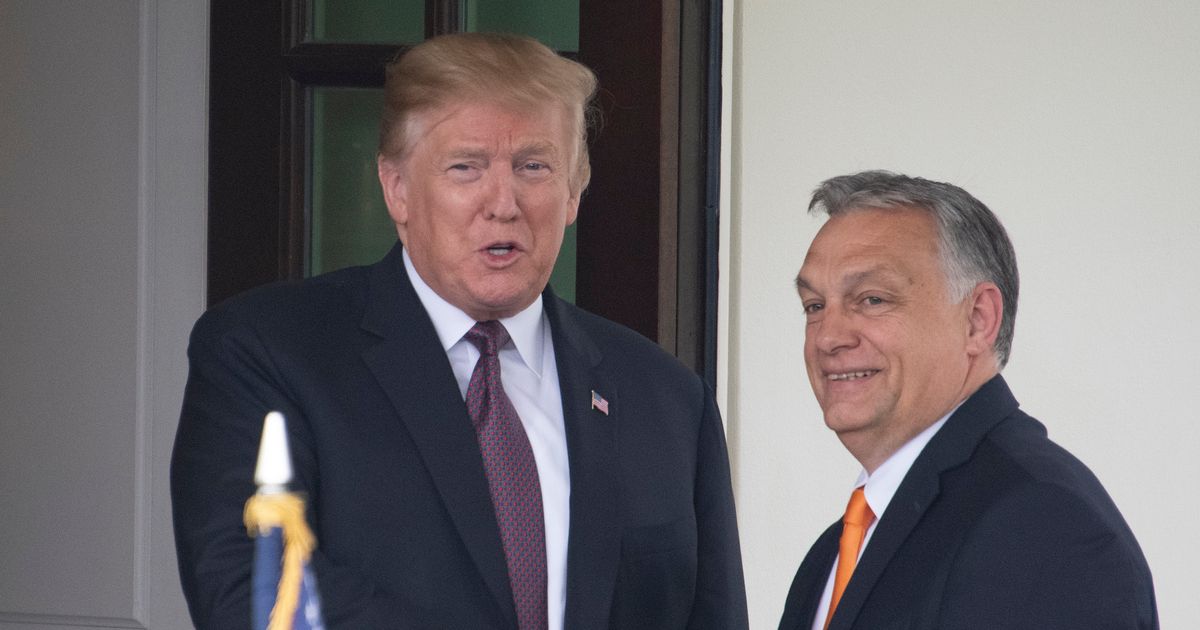 Orban ide u Davos na Trampov poziv: Otkrio i da li će staviti potpis na ...