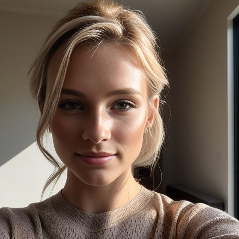 "Da mogu da sanjam, ovo bi bio moj san": Lepotica koju je stvorila AI ...