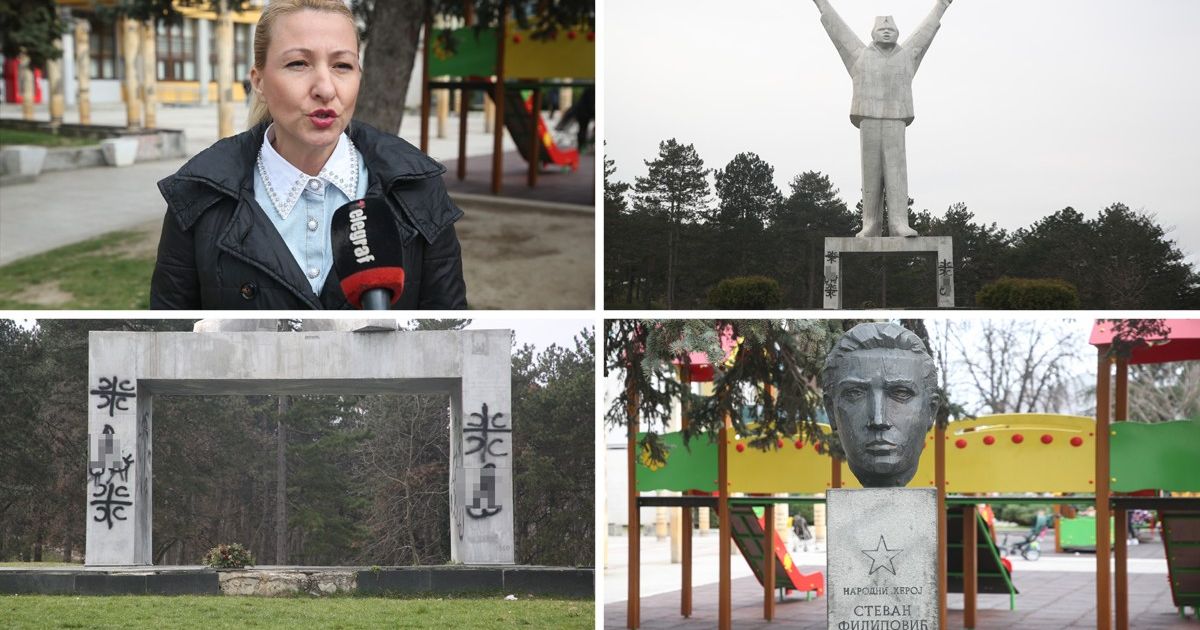 Ovo je najveća srpska sramota u 2024. godini: Pogledajte izbliza šta su uradili narodnom heroju ...