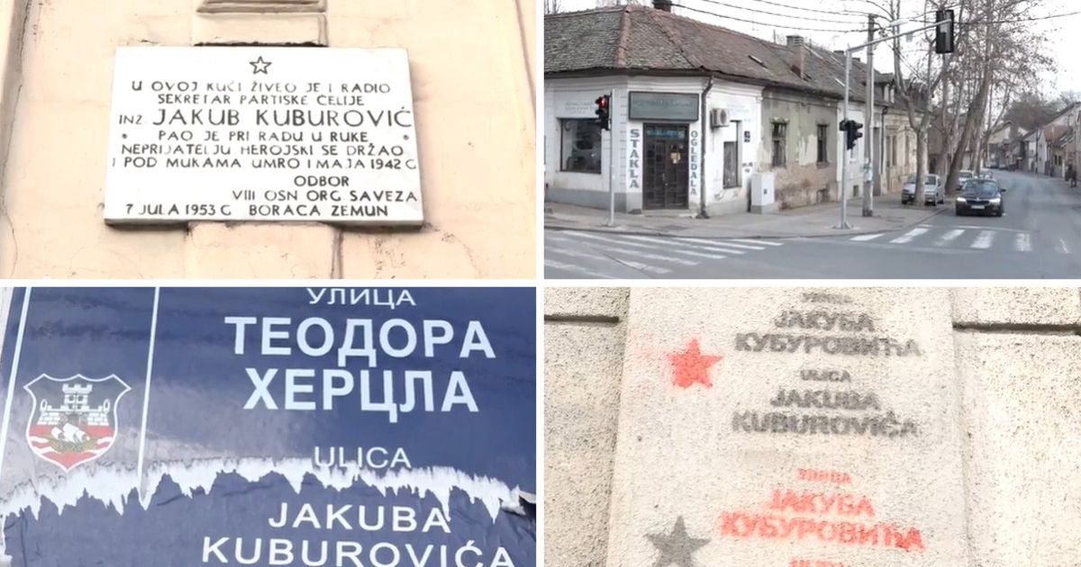 Ulica posvađala Zemunce: Svako je zove po svom ćefu, šaraju i pišu parole, u zapećku ostala ...