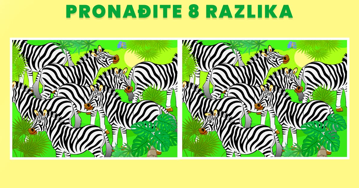 Pronađite 8 razlika: Imate 18 sekundi da ih uočite - Ona.rs