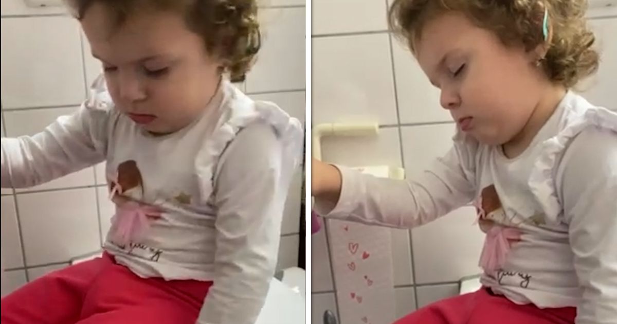 Snimak koji će vas nasmejati do suza: Ovako se mala Neda bori sa umorom ...