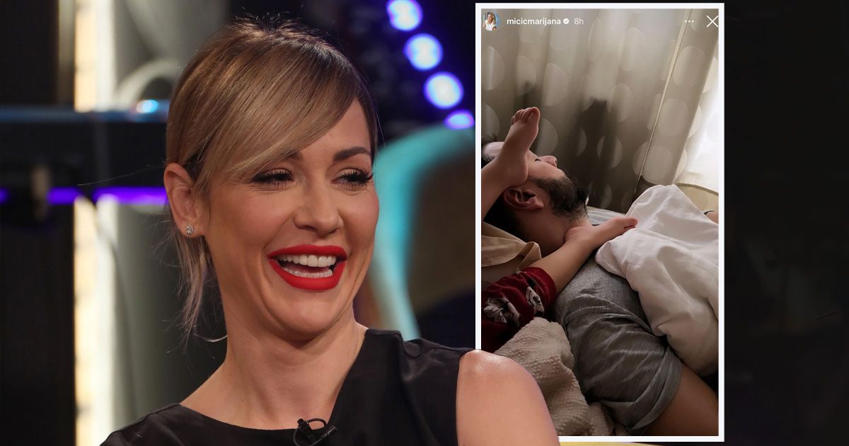 Marijana Mićić je muža dugo krila: Sad objavila njegovu sliku iz ...