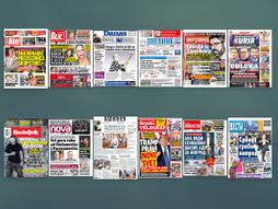 Sutrašnje novine - Telegraf.rs