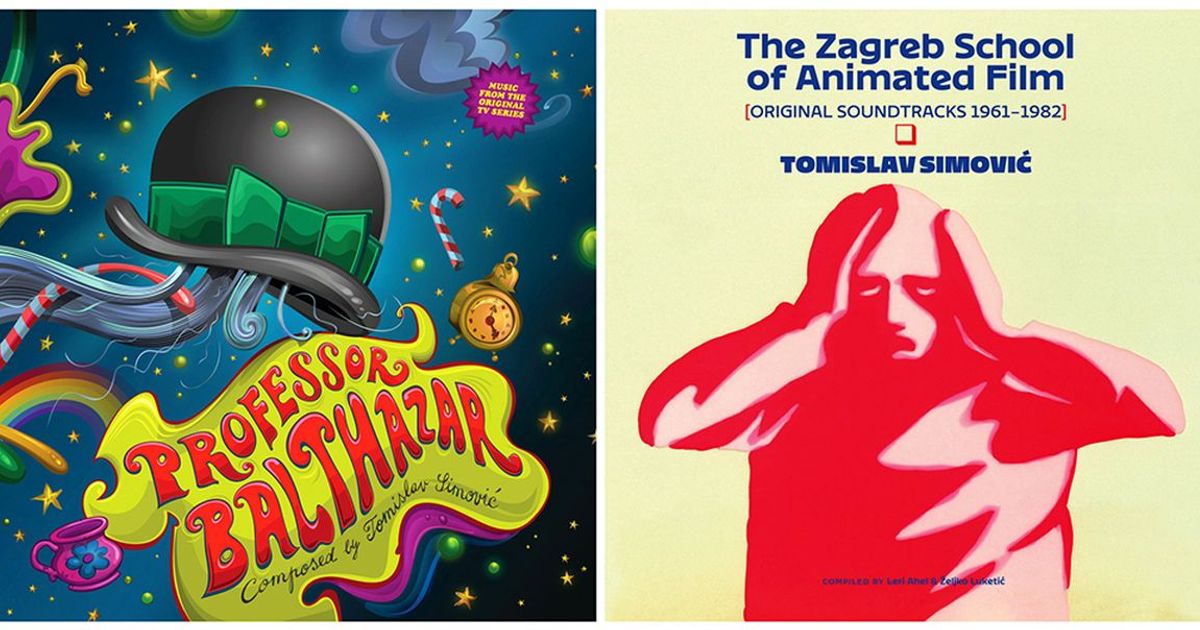 Muzika iz jugoslovenskih crtanih filmova i serije "Profesor Baltazar ...