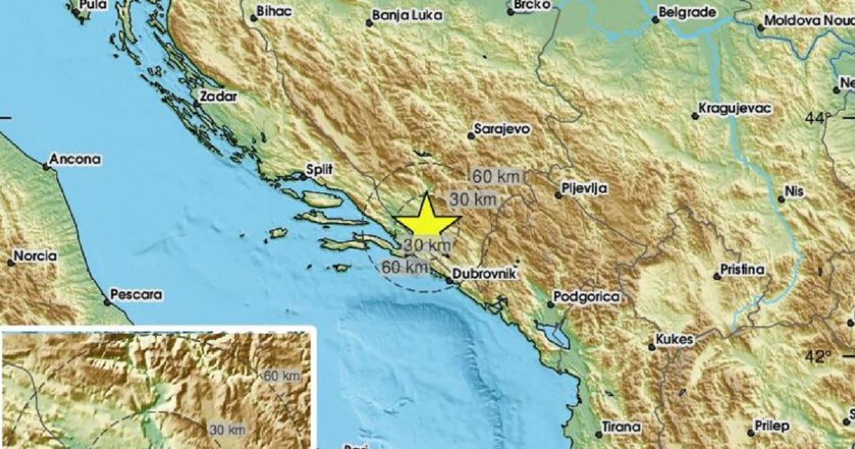 Zemljotres u BiH - Vesti - Telegraf.rs