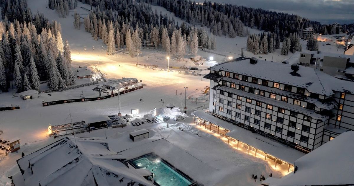 Premium spektakl na omiljenoj zimskoj destinaciji: Lepa Brena i Zdravko ...